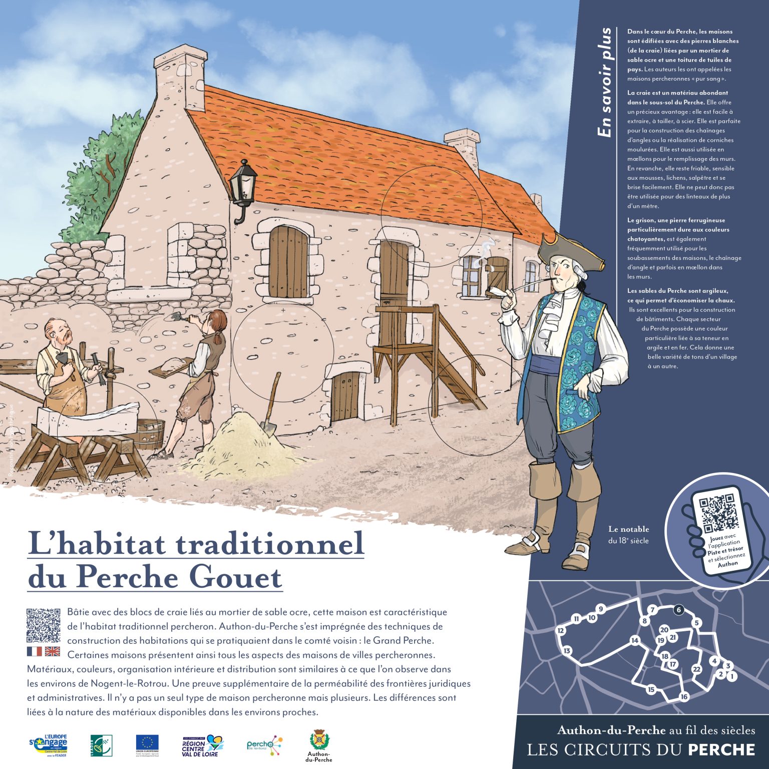 6. L’habitat traditionnel du Perche Gouet – Découvrir Authon-du-Perche